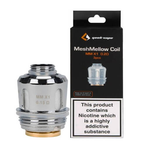 3x MMX1 0.20ohm - GEEKVAPE - MESHMELLOW - COILS