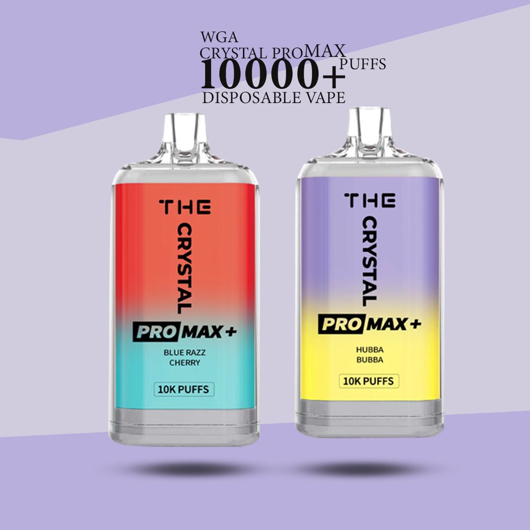 Why the WGA Crystal Pro Max 10000 is a Game-Changer for Vapers – Vape ...