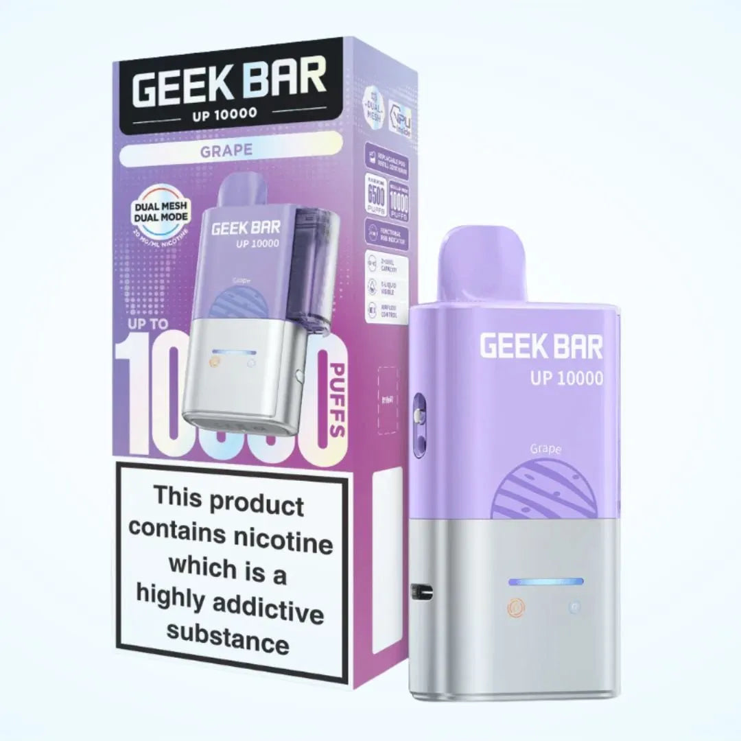 Geek Bar Up 10000 Puffs Prefilled Pod Kit – Vape Wholesale