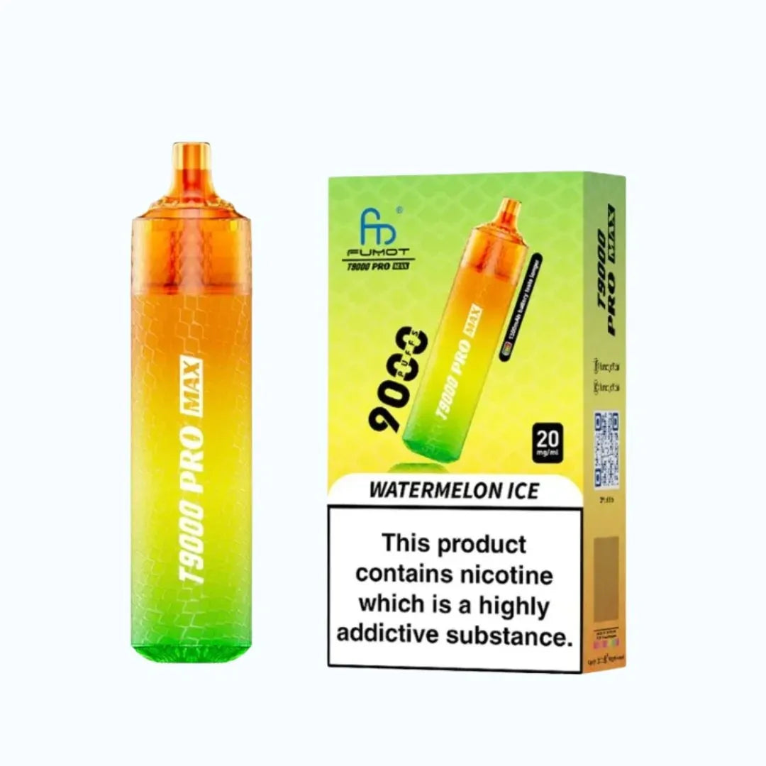 RandM Fumot T9000 Pro Max Prefilled Pod Kit – Vape Wholesale
