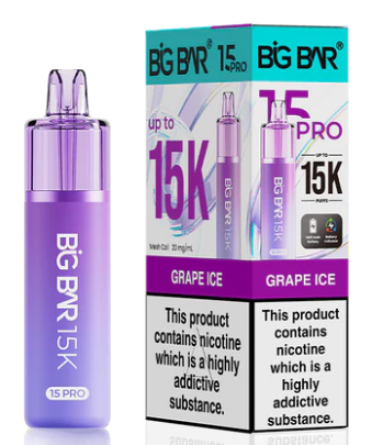 Big Bar Pro 15k Vape Kit Box of 5 – Vape Wholesale