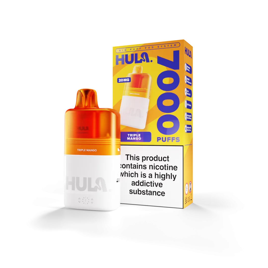 Hula 7000 Puffs Prefilled Pod Kit – Vape Wholesale