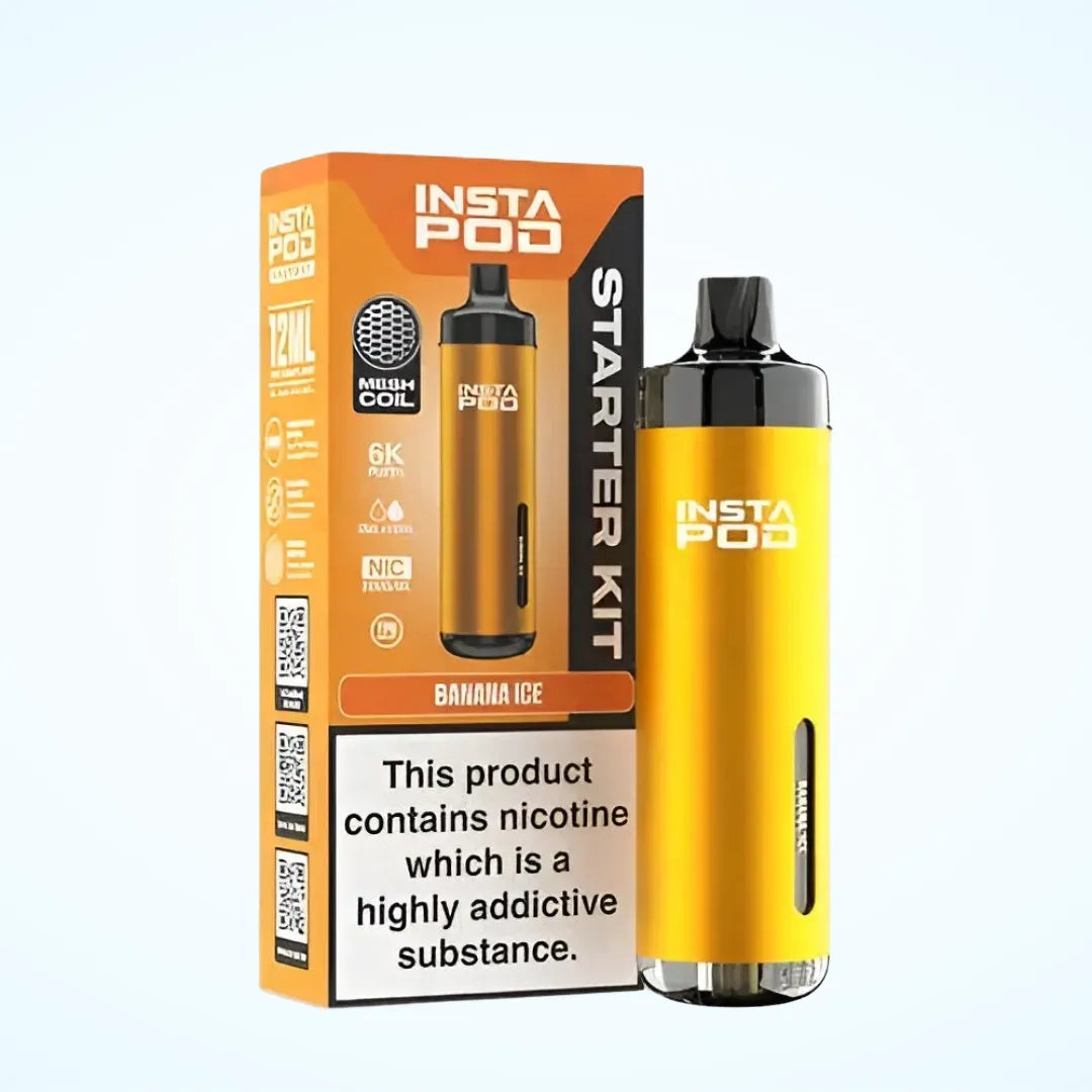 Insta Pod 6000 Puffs Pod Vape Kit – Vape Wholesale