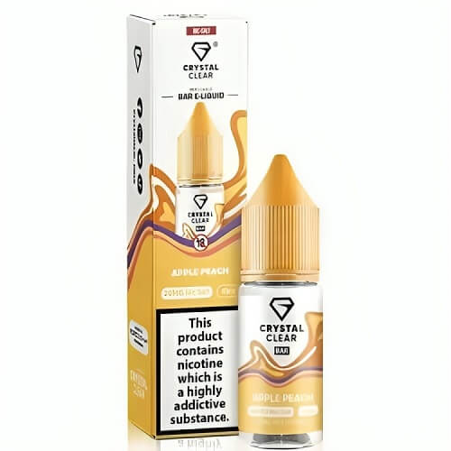 Crystal Clear 10ml Nic Salt - Pack of 10 – Vape Wholesale