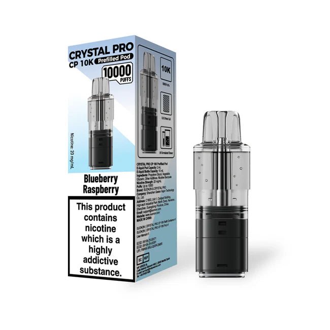 Crystal Pro CP 10k Replacement Pods – Vape Wholesale