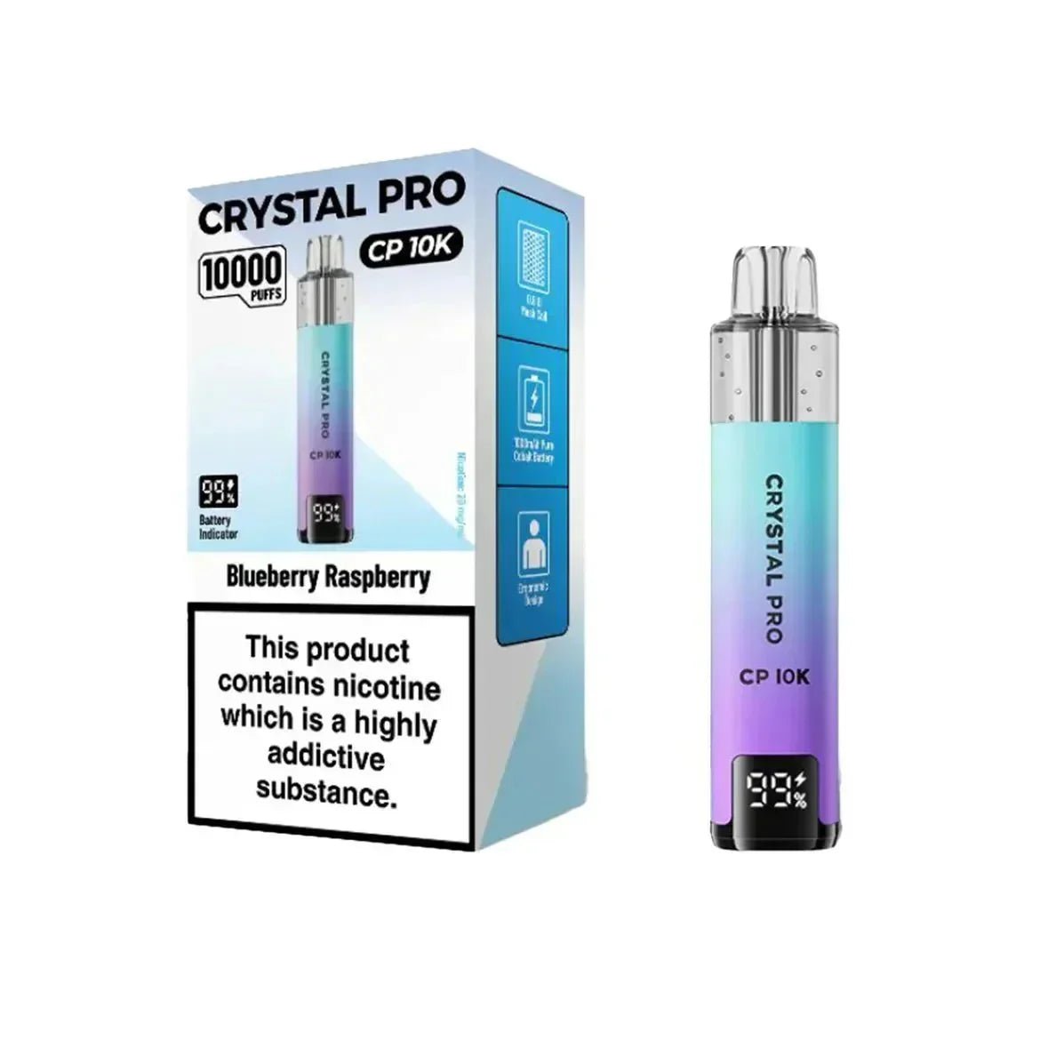Crystal Pro CP10000 Prefilled Pod Kit – Vape Wholesale