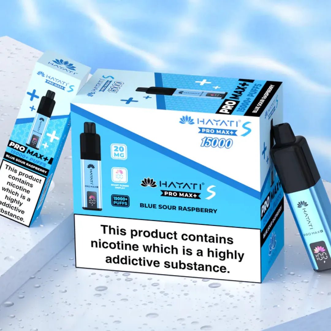 Hayati Pro Max S Plus 15K Pod Vape Kit – Vape Wholesale